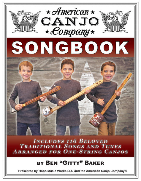 American Canjo Songbook - The Dulcimer Shoppe