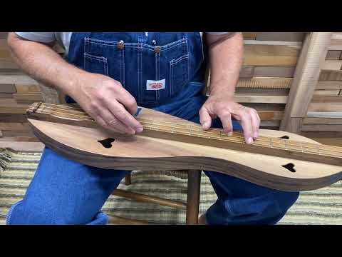 3FHWW-Bass - 3 String Bass, Flathead, Hourglass Bass with Walnut back ...