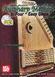 Autoharp Method in Four Easy Steps by Evo Bluestein - The Dulcimer Shoppe