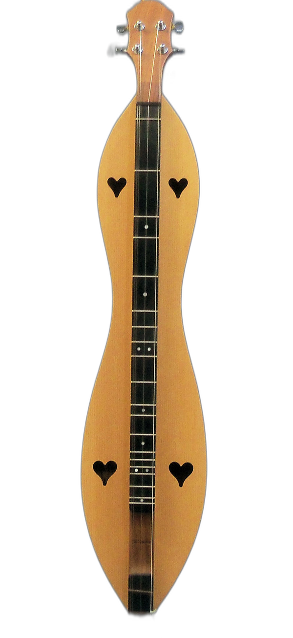 26" Fret Scale Dulcimer Tagged "hourglass" - The Dulcimer Shoppe