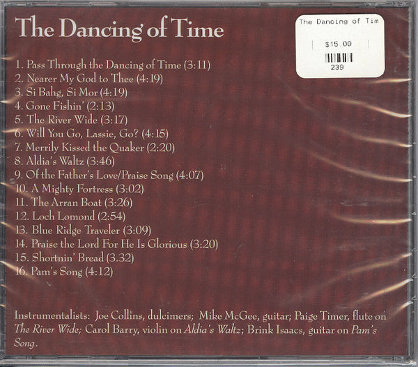 The Dancing Of Time by Joe Collins and Mike McGee - The Dulcimer Shoppe