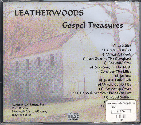 Gospel Treasures by Leatherwoods - The Dulcimer Shoppe