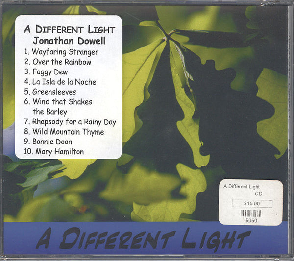 A Different Light by Jonathan Dowell - The Dulcimer Shoppe
